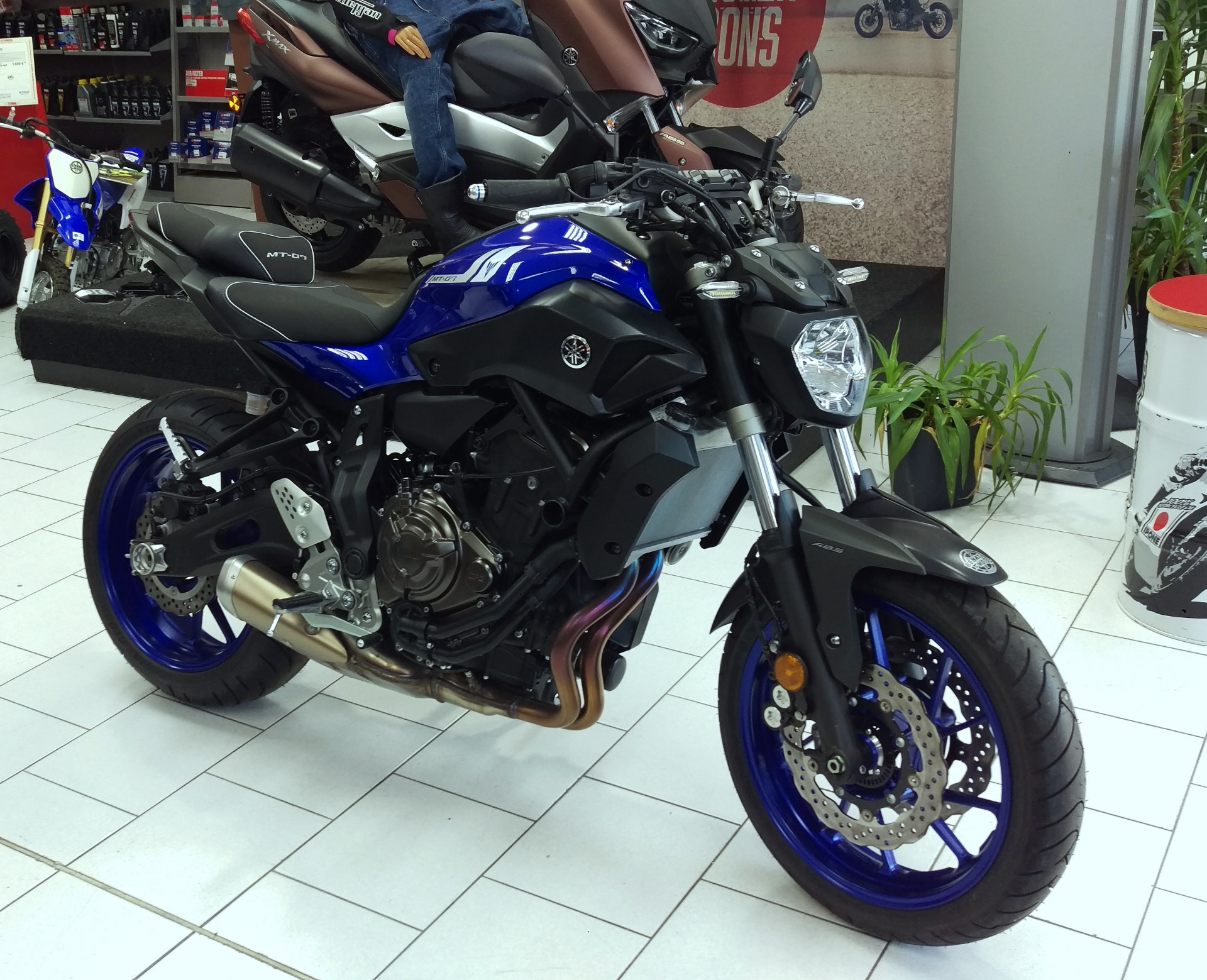BENATI MOTOS concessionnaire YAMAHA à DRAGUIGNAN (83)(Provence Alpes ...